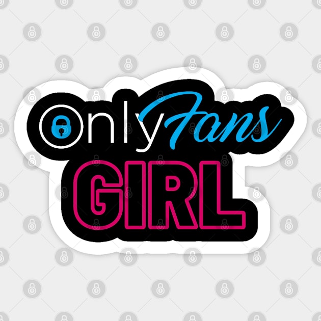 OnlyFans Girl (Dark) - Onlyfans - Sticker | TeePublic